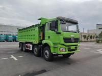 China SHACMAN H3000 8x4 Dump Truck 375HP Euro V 300L Fuel Tank 12.00R20 Tires for sale