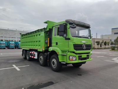 China SHACMAN H3000 8x4 Dump Truck 375HP Euro V 300L Fuel Tank 12.00R20 Tires for sale