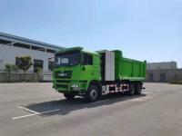 China SHACMAN F3000 6x4 CNG Dump Truck 430HP Euro V WEICHAI Engine 8x150L Tank for Mining for sale