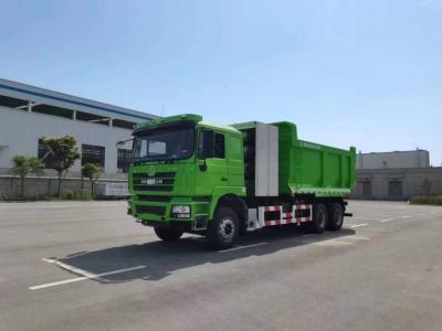 China SHACMAN F3000 6x4 CNG Dump Truck 430HP Euro V WEICHAI Engine 8x150L Tank for Mining for sale