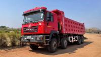 China SHACMAN F3000 8x4 Heavy Dump Truck 380HP Weichai Engine for Mining for sale