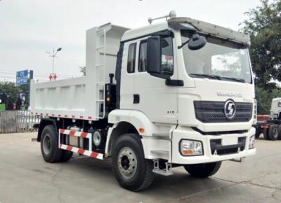China SHACMAN H3000 4x2 Dump Truck 300hp Euroll White Tipper with 3800mm Wheelbase and 300L Fuel Tank for sale