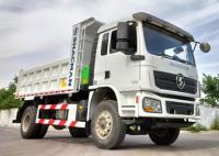 China SHACMAN L3000 4x2 Light Dump Truck 300HP 4000mm Wheelbase Euro II Emission Standard for sale