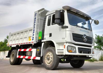 China SHACMAN L3000 4x2 Light Dump Truck 300HP 4000mm Wheelbase Euro II Emission Standard for sale
