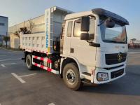 China SHACMAN L3000 4x2 Light Dump Truck 345HP CUMMINS Engine 4000mm Wheelbase Euro III for sale
