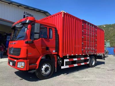 China SHACMAN L3000 Van Cargo Truck 4x2 240HP EuroII with 5700mm Wheelbase and 200L Fuel Capacity for sale