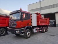 China SHACMAN X3000 CNG Dump Truck 6x4 430HP WEICHAI Engine Euro V 10-Wheeler for sale