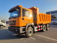 China SHACMAN F3000 6×4 Dump Truck 50 Ton Capacity with 375 HP WEICHAI Engine and 300L Fuel Tank for sale