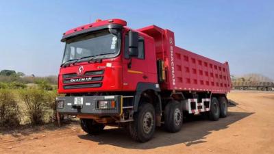 China SHACMAN F3000 8x4 Tipper Dump Truck 380HP WEICHAI Diesel Euro II for sale