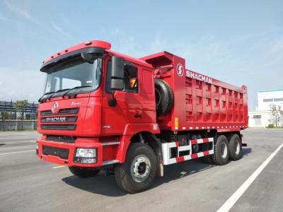 China SHACMAN F3000 6x4 Dump Truck with 380HP Engine, 9.5T/16T Axles and 300L Fuel Tank for Heavy Duty Construction for sale
