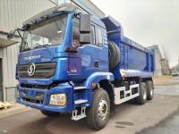 China SHACMAN H3000 Dump Truck 6x4 380HP Euro II with 50T GVW and 300L Fuel Tank for sale