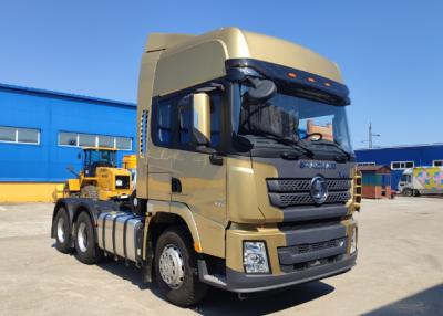 China SHACMAN X3000 6x4 500HP EuroV Tractor Head Truck for Heavy Duty Transport for sale