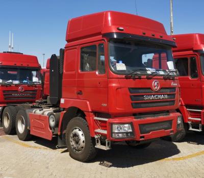 China SHACMAN F3000 6x4 Tractor Head 460HP EuroIII Heavy Duty Truck SX4255DX325 for sale