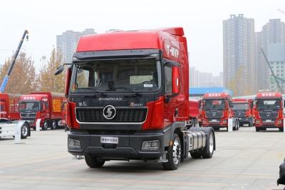 China SHACMAN X5000 4x2 Tractor Truck 430HP Euro V Weichai Engine 12-Speed for sale