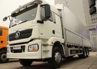 China SHACMAN H3000 6x4 Van Cargo Truck 380HP 50T GVW with 400L Fuel Tank for Heavy-Duty Transport for sale
