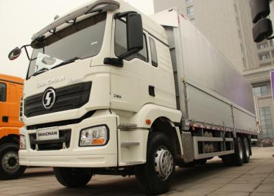 China SHACMAN H3000 6x4 Van Cargo Truck 380HP 50T GVW with 400L Fuel Tank for Heavy-Duty Transport for sale