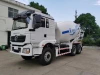 China SHACMAN H3000 6x4 Concrete Mixer Truck 340HP with 400L Fuel Tank and 50 Ton Capacity for sale