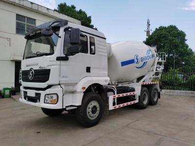 China SHACMAN H3000 6x4 Concrete Mixer Truck 340HP with 400L Fuel Tank and 50 Ton Capacity for sale