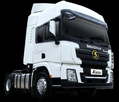 China SHACMAN X3000 4x2 Tractor Truck 420HP Euro II with 400L Fuel Tank and 50T GVW for sale