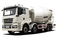 China SHACMAN H3000 8x4 Concrete Mixer Truck 375HP 60T GVW with WEICHAI Engine for sale