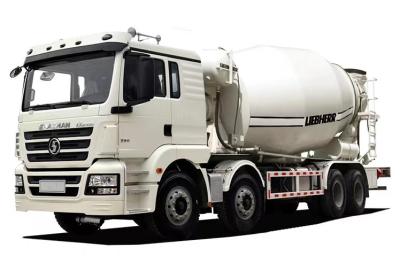 China SHACMAN H3000 8x4 Concrete Mixer Truck 375HP 60T GVW with WEICHAI Engine for sale