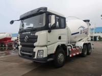 China SHACMAN X3000 6x4 Cement Mixer Truck with 340hp Engine and 400L Fuel Tank for Construction for sale