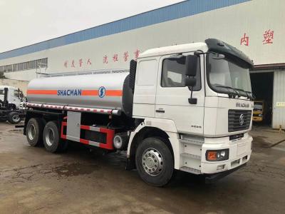 China SHACMAN F2000 6x4 Oil Tank Truck 300Hp Euro II 40T GVW with 300L Aluminum Fuel Tank for sale