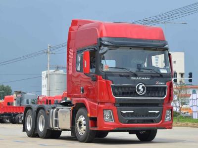 China SHACMAN X5000S 6x4 430HP Euro V Tractor Truck Heavy Duty Long Haul Head Tractor for sale