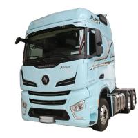 China SHACMAN X6000 Tractor Truck 6x4 430HP Euro V with 11.6L Engine and 400L Fuel Tank for sale
