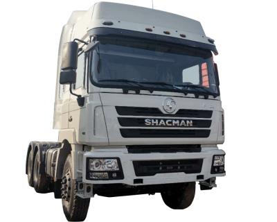 China SHACMAN F3000 6x4 Tractor Head 460HP EuroIII Heavy Duty Truck SX4255DX324 for sale