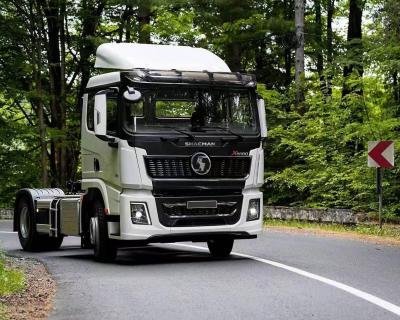 China SHACMAN X5000 4x2 Tractor Truck 430HP EuroV 400L Fuel Tank Multi-layer Plate Spring Suspension for sale