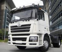 China SHACMAN F3000 Tractor Truck 4x2 400HP Euro II with 11.6L Engine and 400L Fuel Tank for sale