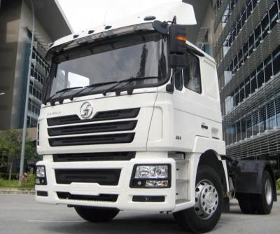China SHACMAN F3000 Tractor Truck 4x2 400HP Euro II with 11.6L Engine and 400L Fuel Tank for sale