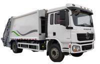 China SHACMAN L3000 4x2 Garbage Compactor Truck 210hp Euro II Engine 3600mm Wheelbase for sale