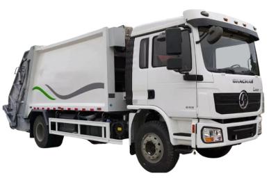 China SHACMAN L3000 4x2 Garbage Compactor Truck 210hp Euro II Engine 3600mm Wheelbase for sale