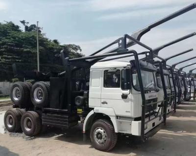 China SHACMAN F3000 6x4 Wood Logging Truck - 430HP Engine, 50T Capacity, 10-Wheel Configuration for sale