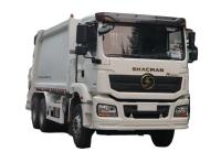 China SHACMAN H3000 16m³ Compression Garbage Truck 300HP 6x4 Waste Collection Vehicle for sale