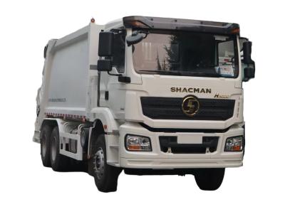 China SHACMAN H3000 16m³ Compression Garbage Truck 300HP 6x4 Waste Collection Vehicle for sale