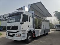 China SHACMAN X5000 8x4 Wing Van Truck 50T Capacity 380HP Engine Euro II Emission Standard for sale