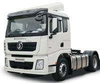 China SHACMAN X3000 4x2 Tractor Truck 430HP Euro II White Tractor Head for sale