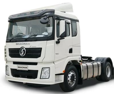 China SHACMAN X3000 4x2 Tractor Truck 430HP Euro II White Tractor Head for sale