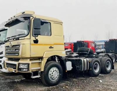 China SHACMAN F3000 6x4 Tractor Truck 460HP Euro V Engine 50 Ton Capacity for sale