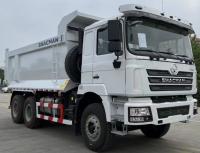 China SHACMAN F3000 6x4 Tipper Truck 380HP Euro II White Dump Truck for sale