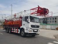 China SHACMAN H3000 6x4 Oil Drilling Truck 380HP 50T Capacity Euro II Emission Standard for sale