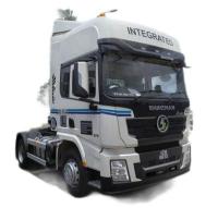 China SHACMAN X3000 4x2 Tractor Truck 375HP Euro V Weichai Engine 600L Fuel Tank for sale