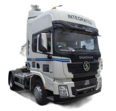 China SHACMAN X3000 4x2 Tractor Truck 375HP Euro V Weichai Engine 600L Fuel Tank for sale