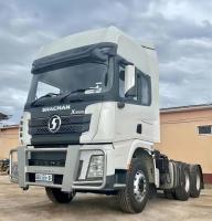 China SHACMAN X3000 6x4 Tractor Truck 430HP EuroII 400L Fuel Tank 50T GVW Heavy Duty Vehicle for sale