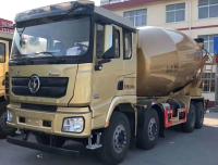 China SHACMAN X3000 8x4 Concrete Mixer Truck 380HP with 60T GVW and 400L Fuel Tank for sale