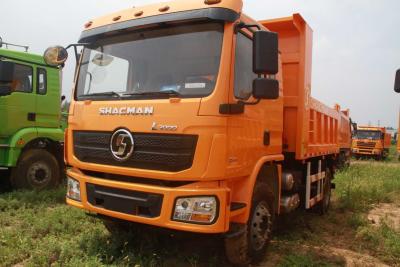 China SHACMAN L3000 4x2 Dump Truck 180HP Euro II with 4000mm Wheelbase and 200L Fuel Tank for sale