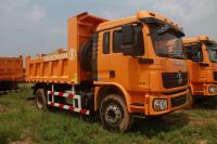 China SHACMAN L3000 4x2 Dump Truck 220HP 4000mm Wheelbase 10.00R20 Tires Euro II Emission for sale